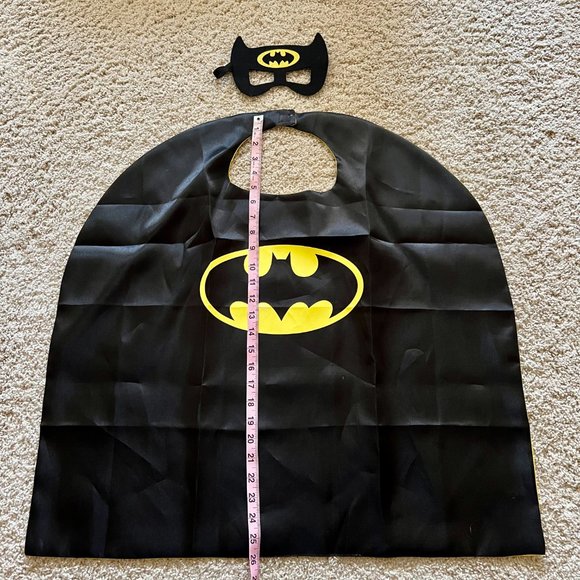 Costumes | Batman Cape And Mask Os | Poshmark